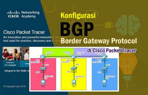 Cara Konfigurasi Bgp Routing Lengkap Di Packet Tracer