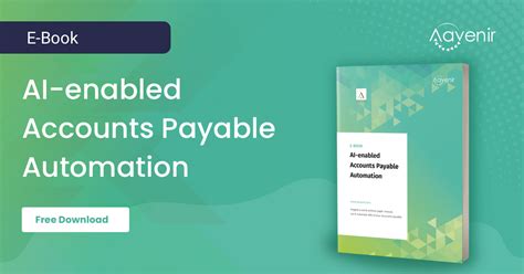 AI Enabled Accounts Payable Automation Aavenir