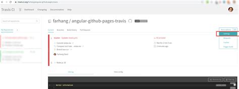 publish your angular application to github pages using travis ci by farhang darzi medium