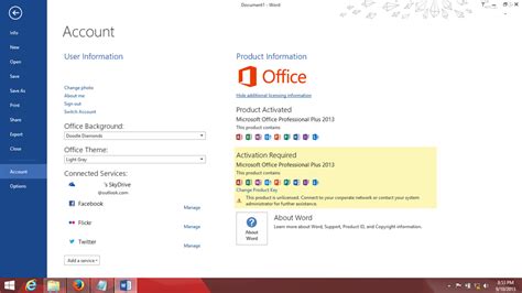 MS Office Activation Microsoft Community