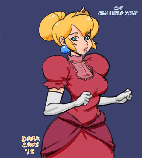 Princess P By Darkeros On Deviantart