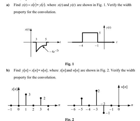 Solved Find Z T X T Y T Where X T And Y T Are Shown Chegg Com