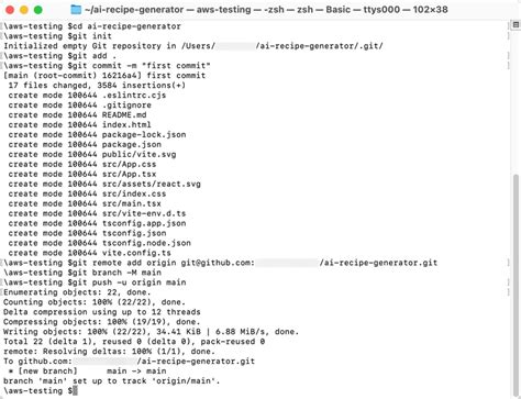 Building A Serverless Recipe Generator Aws Project Dev Community