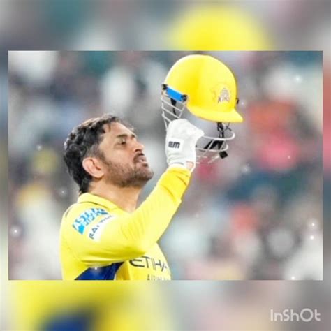 Waiting For Next Year For Msd And Csk Comeback 🔥🔥🔥🔥💙💙💙💙 ️ ️ ️cricket Ipl Msd Emotional Csk
