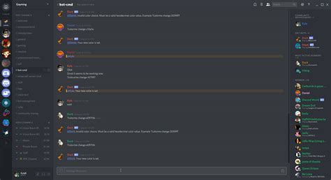 Gayming Bot Commands Hey There So You Are Here To Learn By