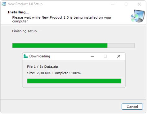 How To Create Web Online Installer Actual Downloader