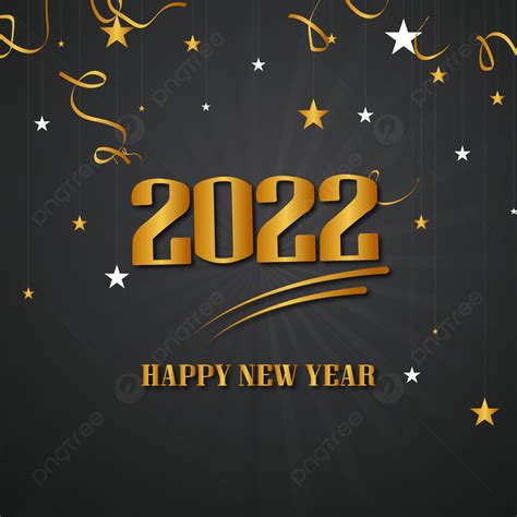รูปสีทองสวัสดีปีใหม่ 2022 พื้นหลัง สวัสดีปีใหม่ ตกแต่งปีใหม่ L การ