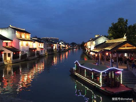 清名桥古运河景区3 搜狐大视野 搜狐新闻