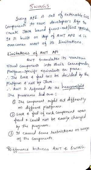 Advanced Java Syllabus Advanced Java Semester Iv Course Code Bis402 Cie Marks 50 Teaching