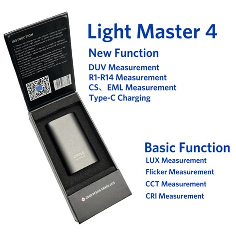 Opple Light Master Pro 4 R Flashlight