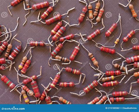 Resistor Passive Two Terminal Electrical Component For Electrical Resistance To Reduce Current