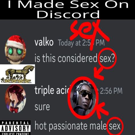 Stream 【i Made Sex On Discord】 By SǝԀԀnʞn ɯ ɐ U ǝ Listen Online For