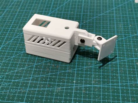 Nodemcu V3 Multisensor Housing W Mounting Bracket By L4r53n Download Free Stl Model