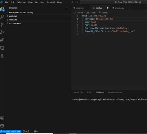 how connect your vs code to vps using ssh for windows user by mohi sadeghi medium