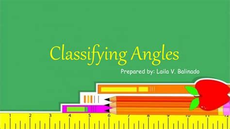 Classifying Angles 1 Pptx
