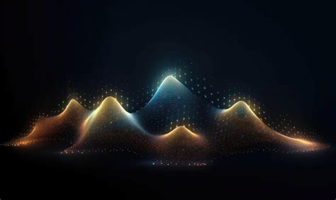 Premium Ai Image Abstract Analysis Visualization Landing Page Wallpaper