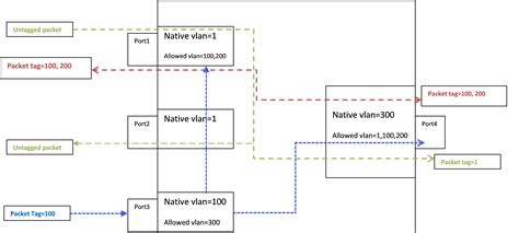Vlans And Vlan Tagging Fortiswitch Fortinet Document Library