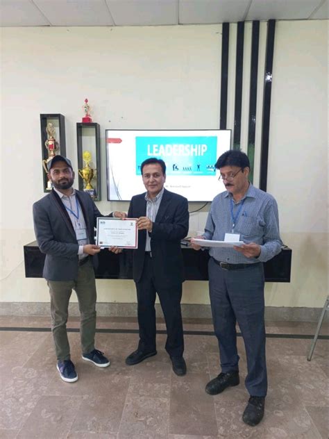 Anis Ur Rehman On Linkedin Attended A Successful Training Session On Leadership Management