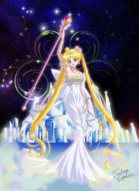 Sailor Moon Crystal Queen Serenity