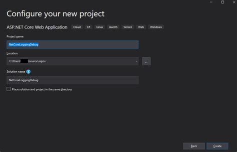 Logging Net Core App To Debug Window Dmitri Galejev