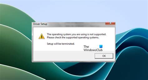 This Program Might Not Have Installed Correctly In Windows 11