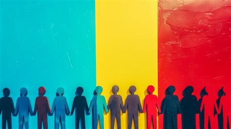 Premium Photo Unity In Diversity Conceptual Background