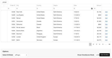 Multiple Record Selection Devextreme Data Grid Codesandbox