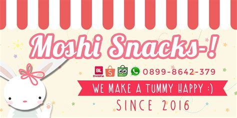 Produk Moshi Snacks Shopee Indonesia