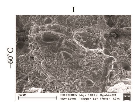 Sem Fracture Surfaces Of Crack Initiation Zone In Specimens With Download Scientific Diagram