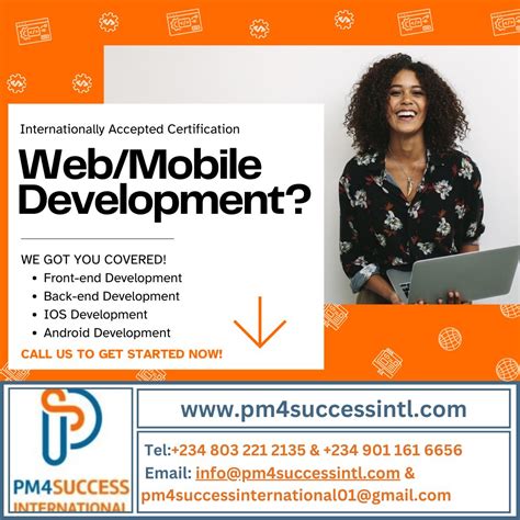 Webdevelopment Skilldevelopment Careersuccess Pm4success