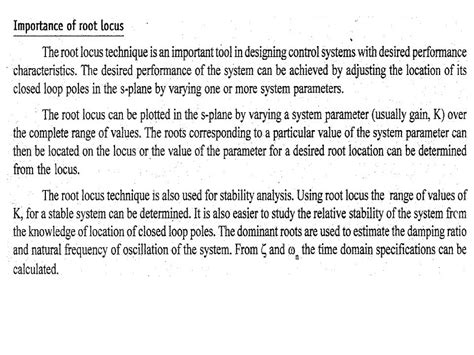 Root Locus Plot Pdf