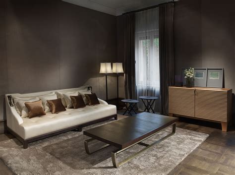 Luxurious Albert Basso Sofa And Saint Moritz Table