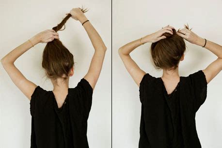 Oh So Darling The Perfect Messy Bun