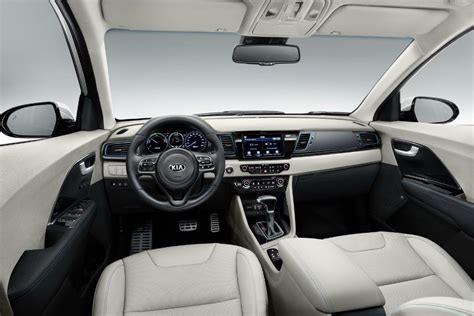 2018 Kia Niro Hybrid Interior