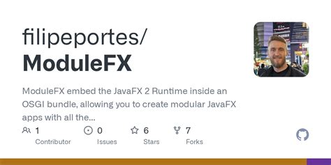Github Filipeportesmodulefx Modulefx Embed The Javafx 2 Runtime Inside An Osgi Bundle
