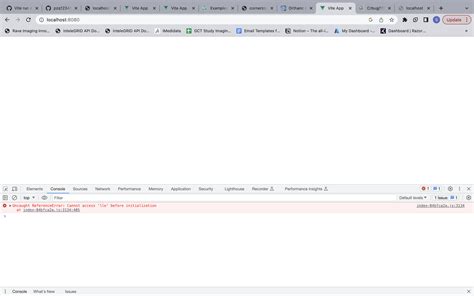 Vite Run Example Code With Problem · Issue 594 · Cornerstonejscornerstone3d · Github