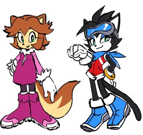 Drawloverlala Some More Redesigns This Time Delightful Sonic Fan Designs