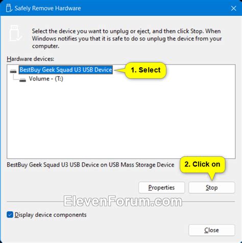 Safely Remove Hardware In Windows 11 Windows 11 Forum
