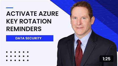Activate Azure Key Rotation Reminders Youtube