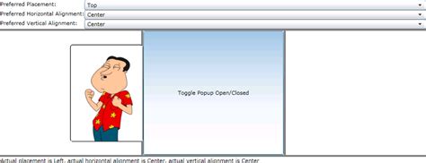silverlight popup with target placement · kent boogaart