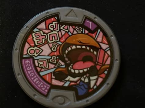 Yokai Watch Medal Hasbro Series 2 Chatalie 2 00 Picclick Au