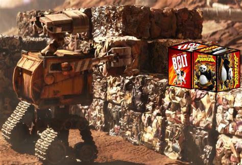 Wall E Trash