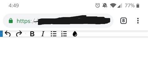 Html Tinymce Toolbar On Mobile Stack Overflow