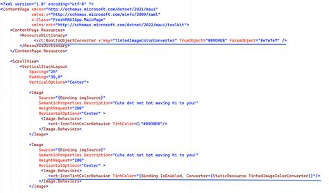 Booltoobjectconverter Doesnt Work With Icontintcolorbehavior In Android · Issue 13122 · Dotnet