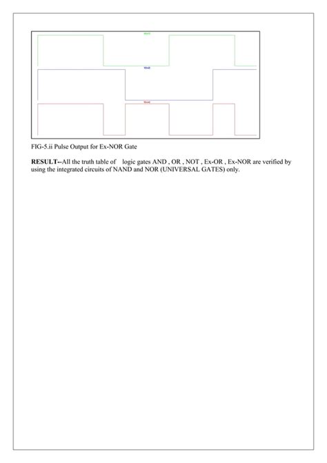 Logic Gates Verification Using Universal Gates Pdf Programming Languages Computing