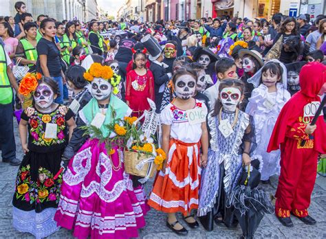 Celebrating The Day Of The Dead In Oaxaca