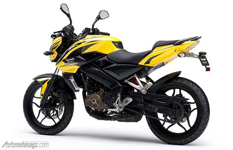 Kawasaki Bajaj Pulsar 200ns Tampak Belakang Autonetmagz Review