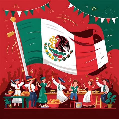 Mexico Independence Day Iconic Symbols And Their Meanings Premium Ai