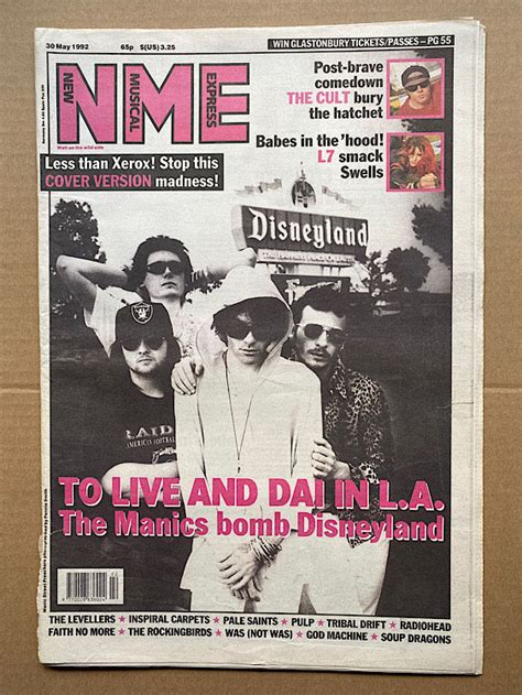 Manic Street Preachers Nme Records Lps Vinyl And Cds Musicstack