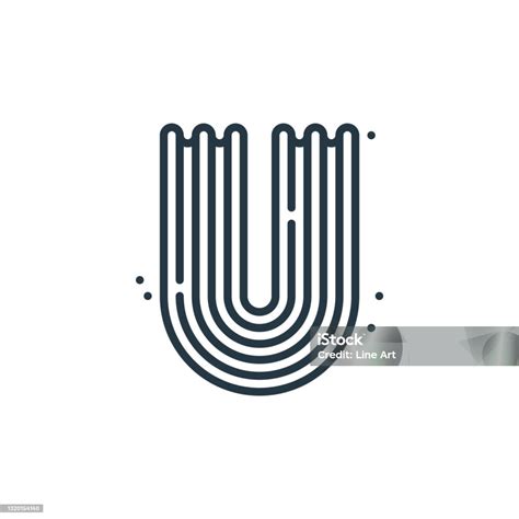 신코 데 마요 개념에서 츄로 아이콘 벡터 츄로 편집 가능한 스트로크의 얇은 선 그림 웹 및 모바일 앱 로고 인쇄 미디어에 사용하기 위한 Churro 선형 기호 디저트 토핑에